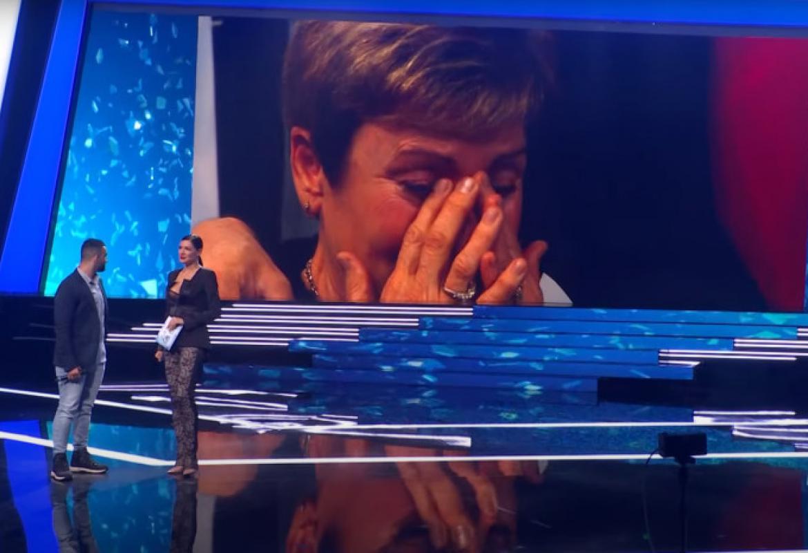 Najemotivniji nastup u "Zvezdama Granda": Ja sam mu jedina podrška ...