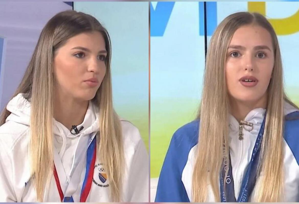Sestre Sipović složne: Želimo osvojiti još mnogo medalja za Bosnu i ...