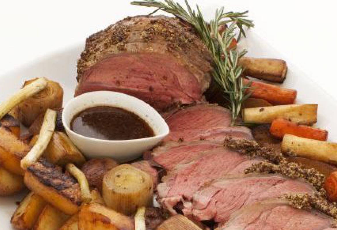 Teleće pečenje s krompirom