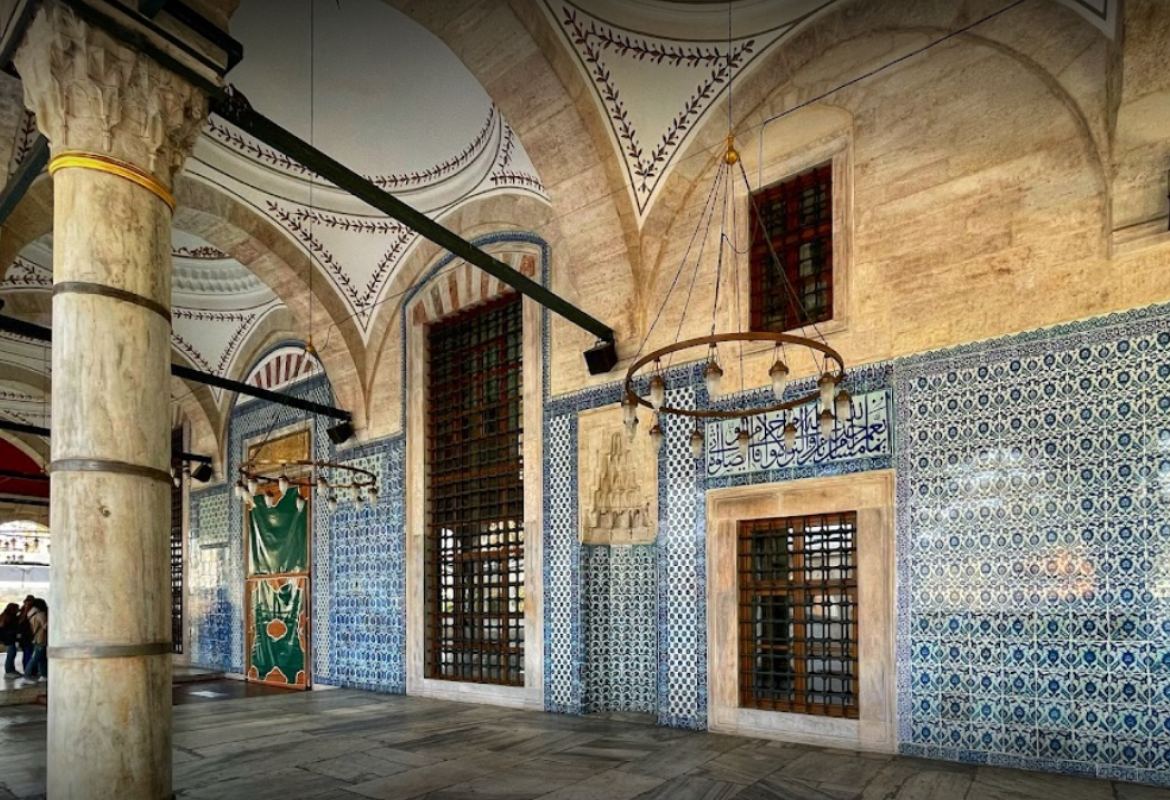 Pločice bošnjačke džamije u Istanbulu