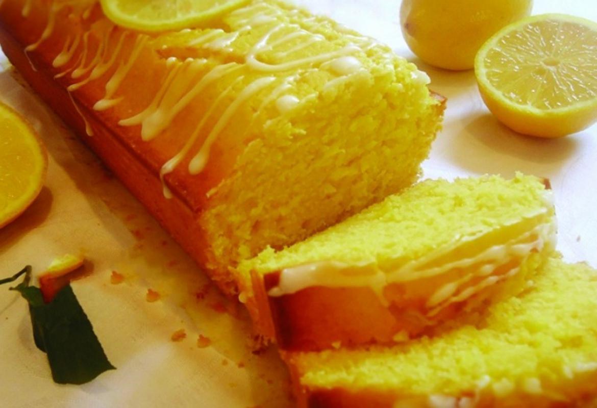 Suhi kolač od limuna