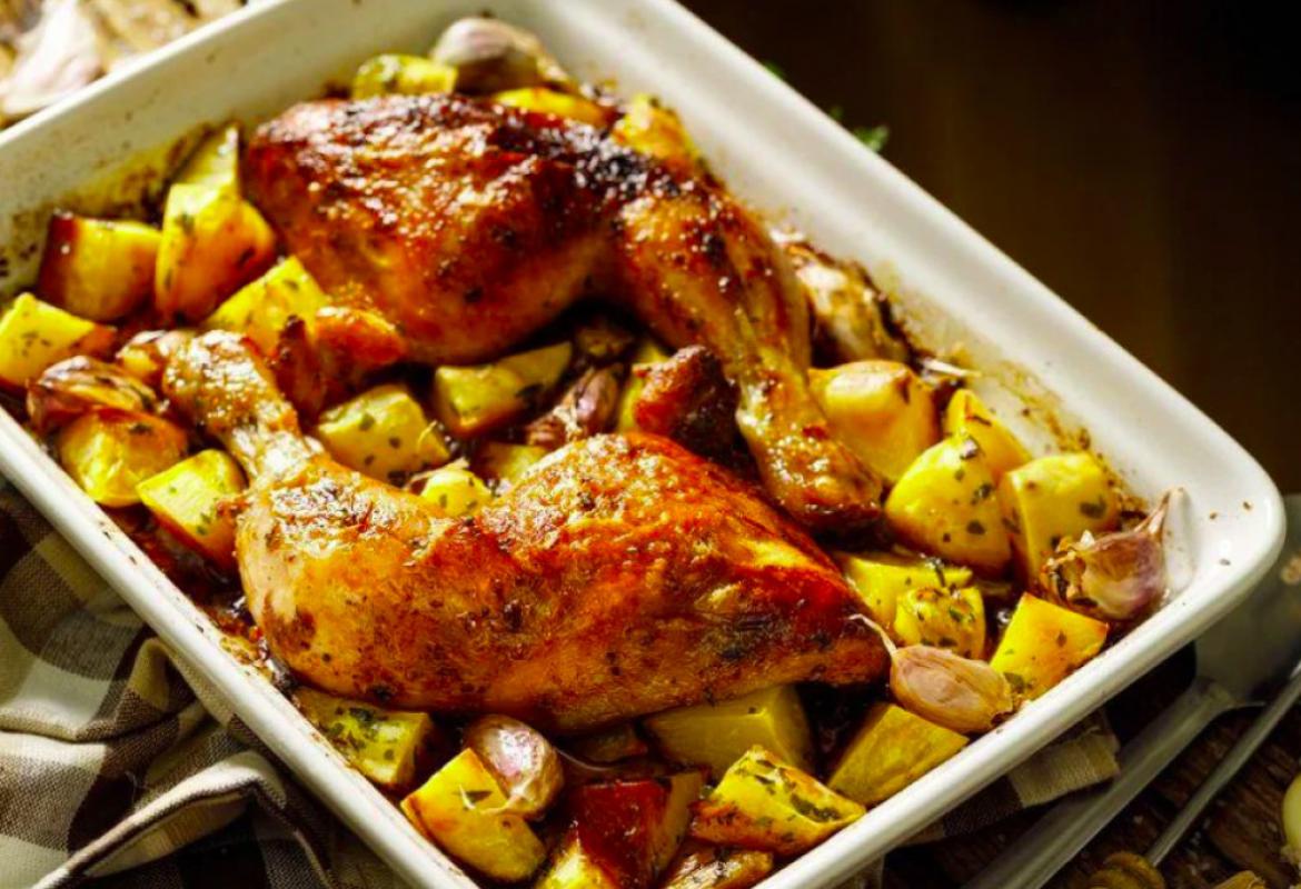 Recept: Pikantni bataci iz rerne