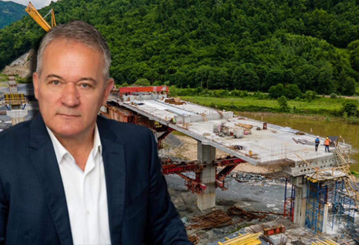 Direktor Voloder mijenja pravila igre kod gradnje autoputa u BiH zbog ...