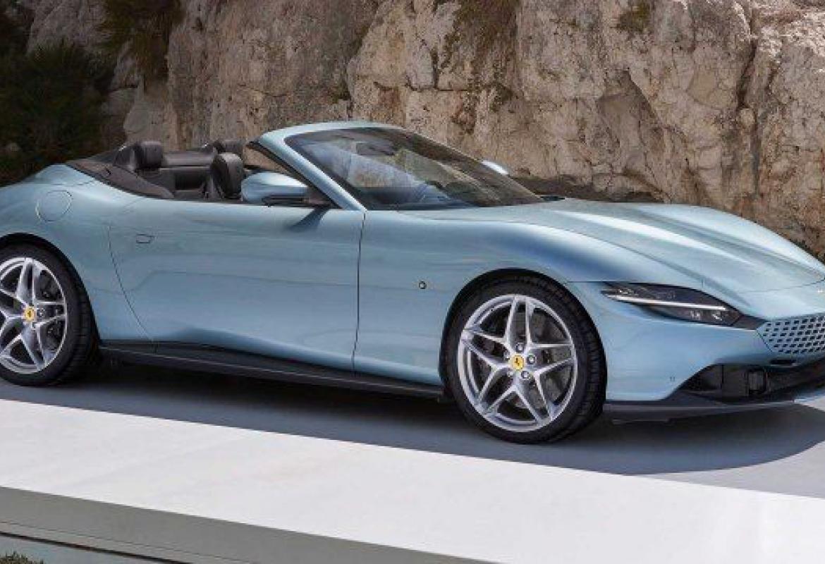 Novi Ferrari kabriolet: Debitovala Roma Spider