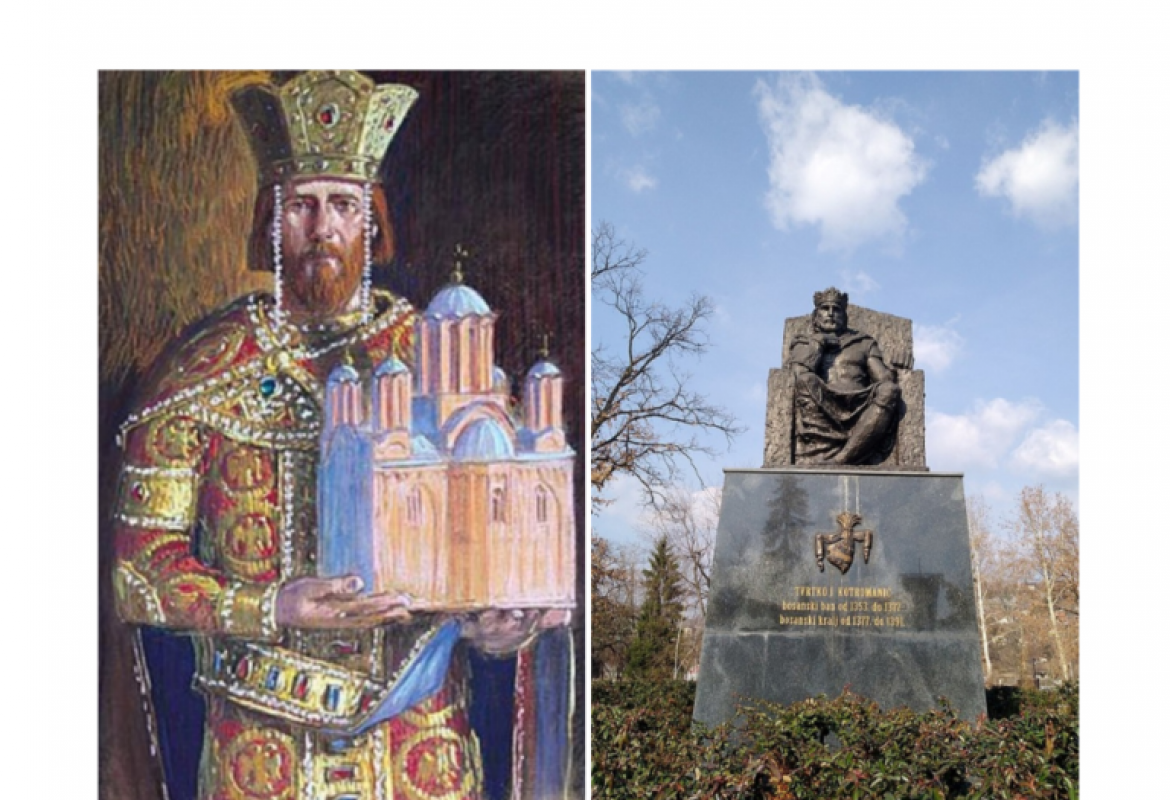 Tvrtko I Kotromanić: Prvi i najmoćniji bosanski kralj