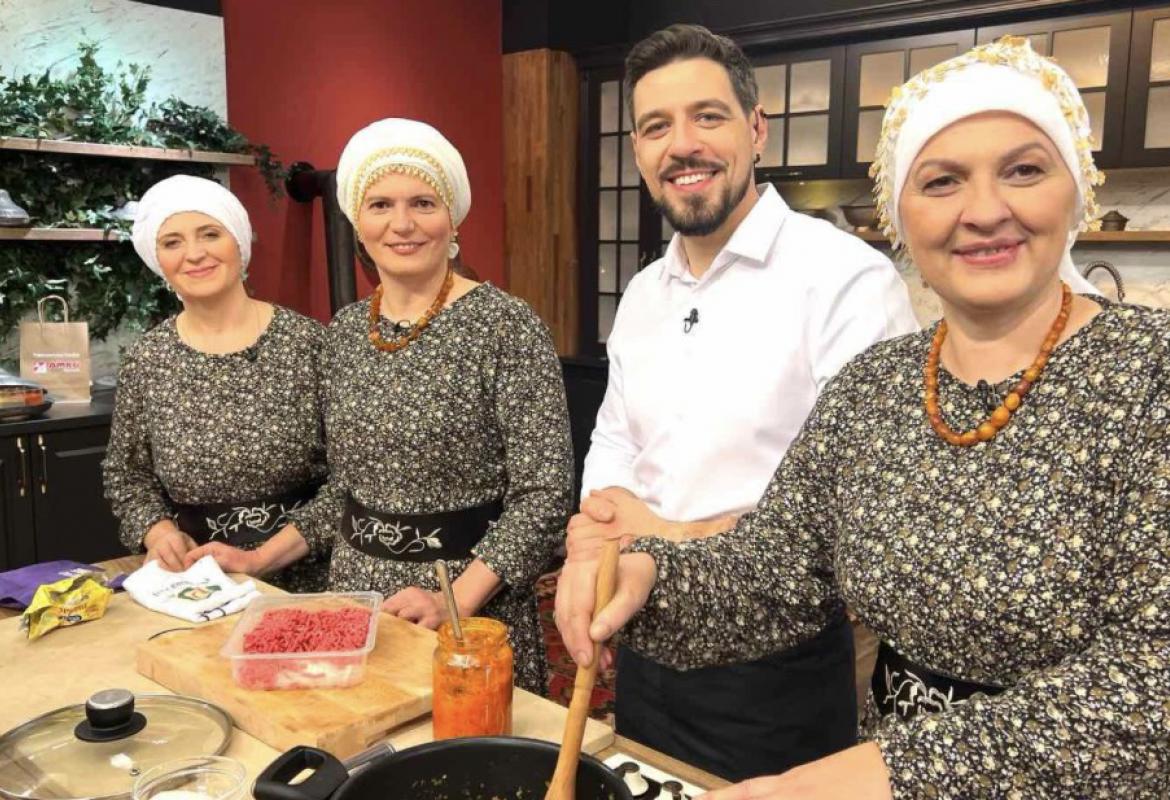 “Hanume sa Une” iz Bihaća u emisiji “Ramazanska sofra” donose dašak tradicije i ukusne recepte