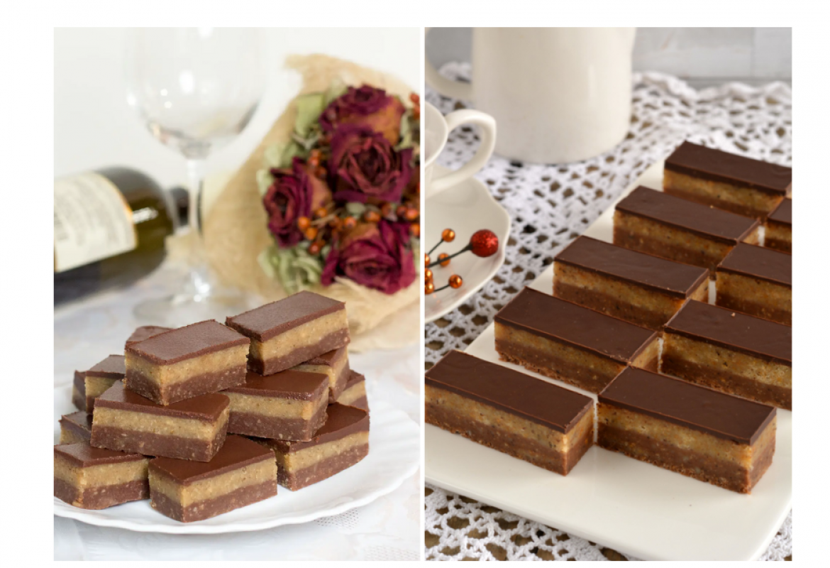 Recept: Zdrava bajadera bez šećera, mlijeka, margarina i keksa