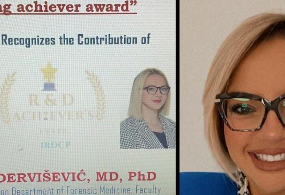 Emina Dervišević po prvi put u historiji u BiH donosi Evropsku nagradu ...