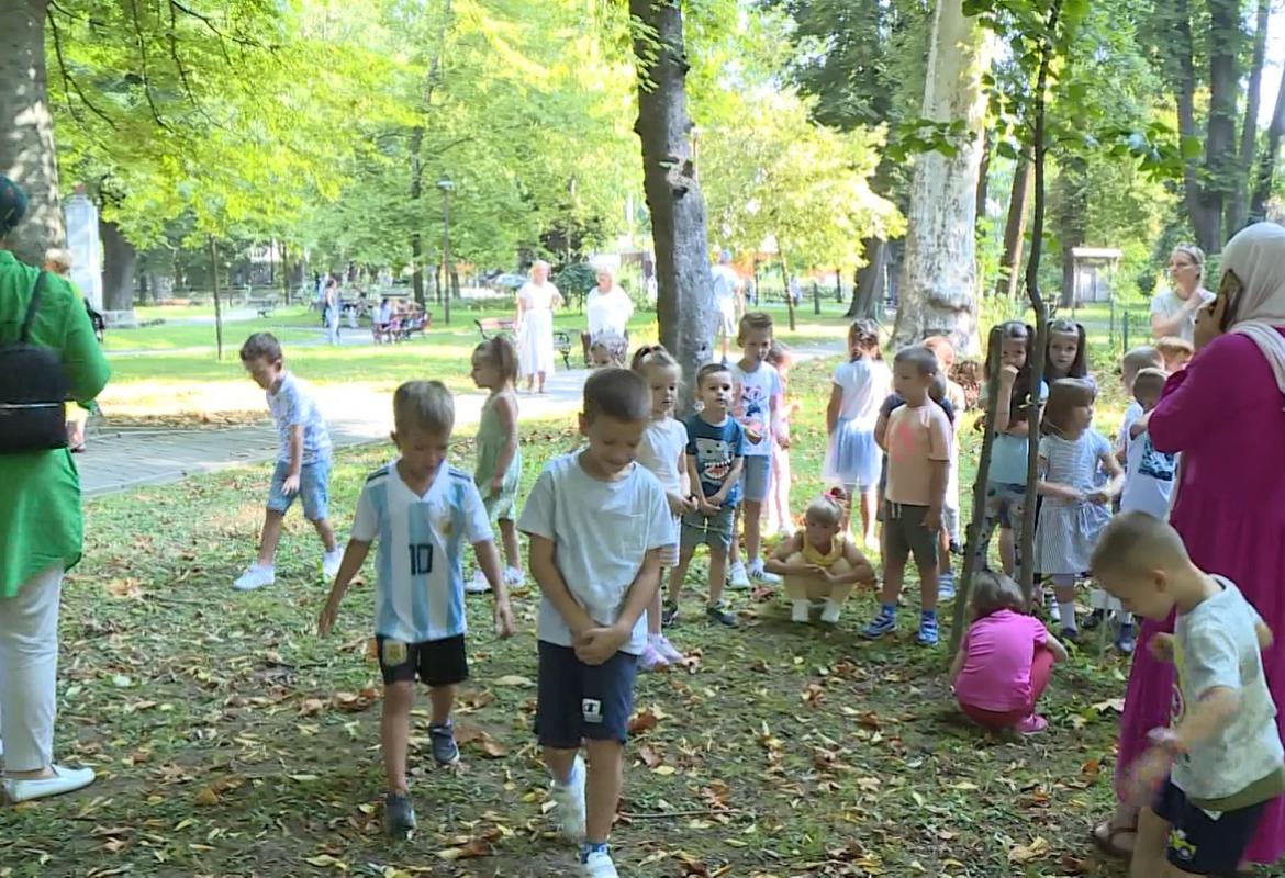 Djeca u prirodi priroda u djeci: Ekologija je razvijanje osjetljivosti ...