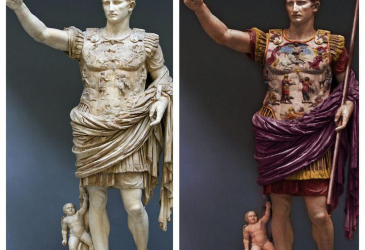 Grčke i rimske statue su prvobitno bile obojene: Ovako bi trebale izgledati