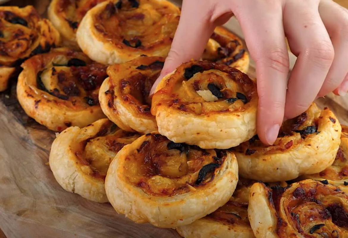 Recept: Hrskave i preukusne pizza rolnice
