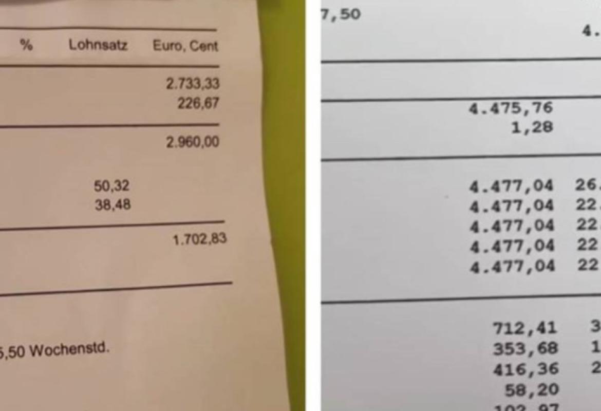 Radnici u Njemačkoj masovno objavljuju platne liste, evo koliko zarađuju