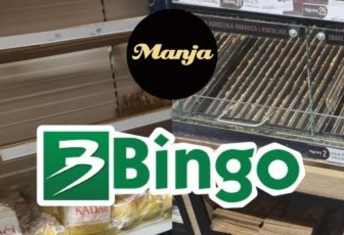Bingo stopirao Manjine proizvode: "Jutros njihovog hljeba nema na ...