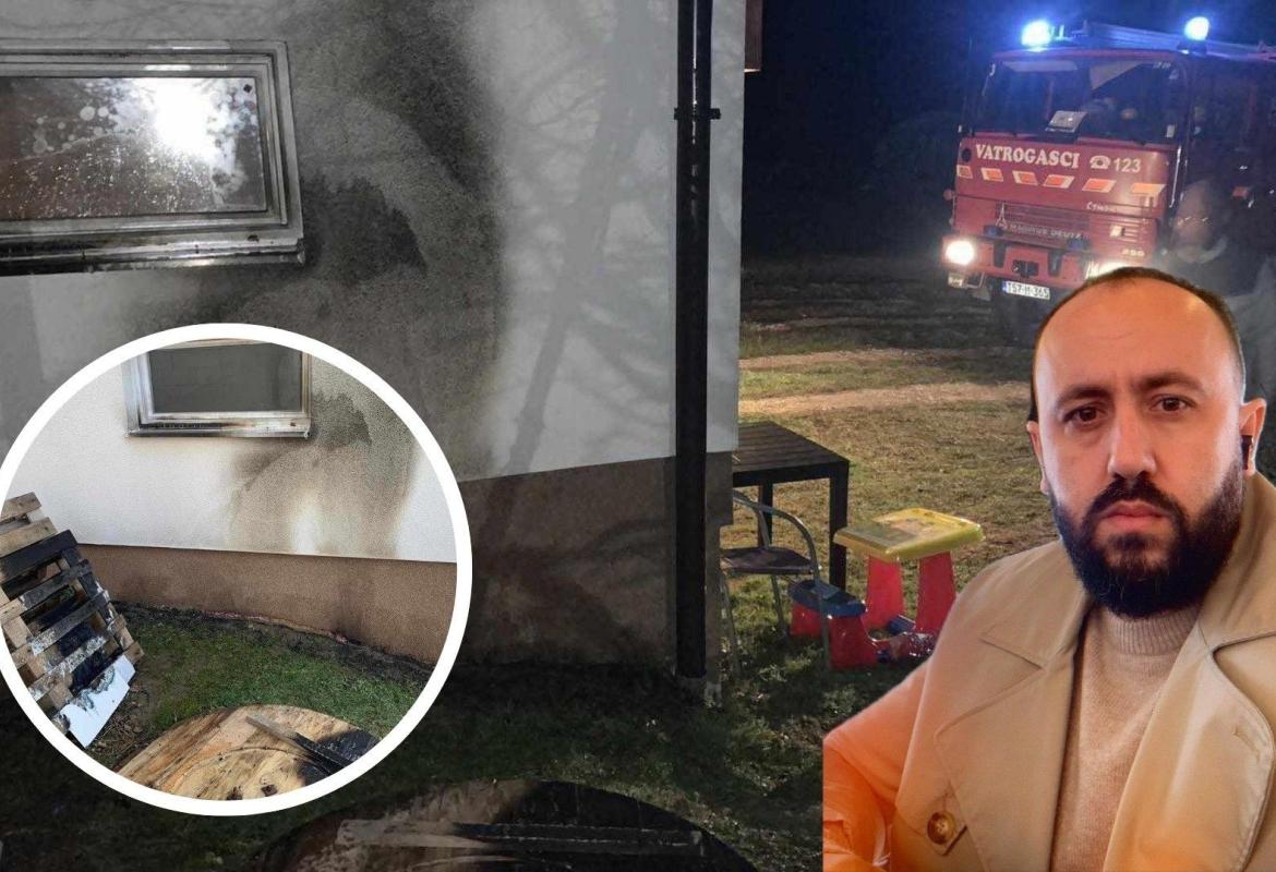 Admir Karić nakon što mu je bačen molotovljev koktel: Treba li da mi djeca stradaju?