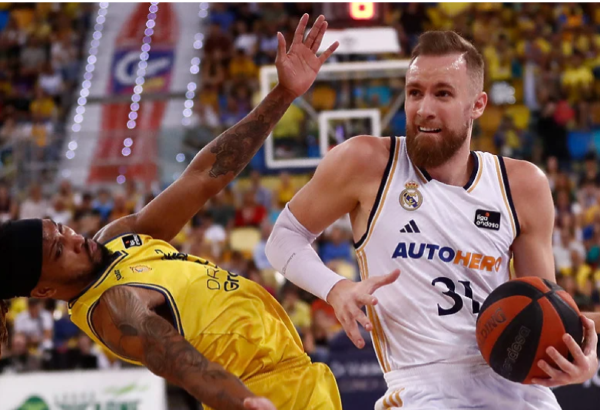 Pogledajte kako je Džanan Musa napunio koš Maccabija u Madridu (VIDEO)