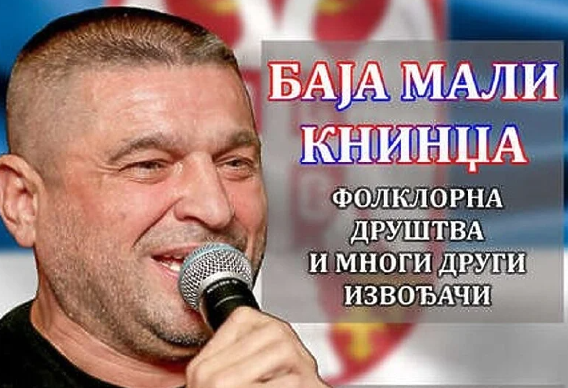 Baja Mali Knindža zakazao koncert u osnovnoj školi u Banjoj Luci ...