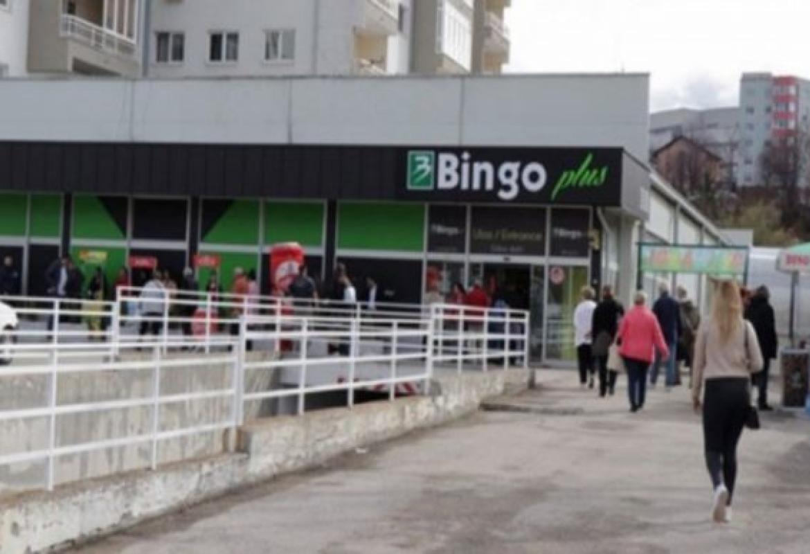 Bingo gradi još jedan objekat u Cazinu