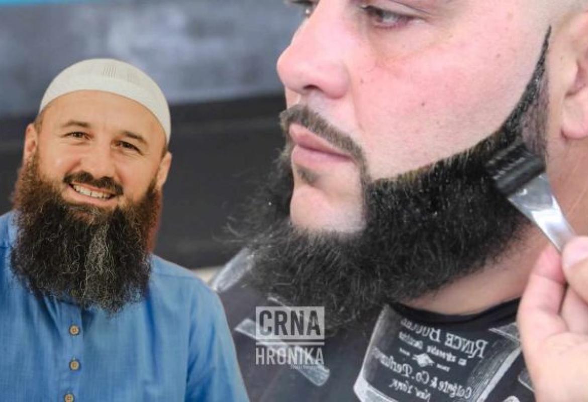 Efendija Pezić odgovorio da li je muslimanima dozvoljeno farbati bradu?