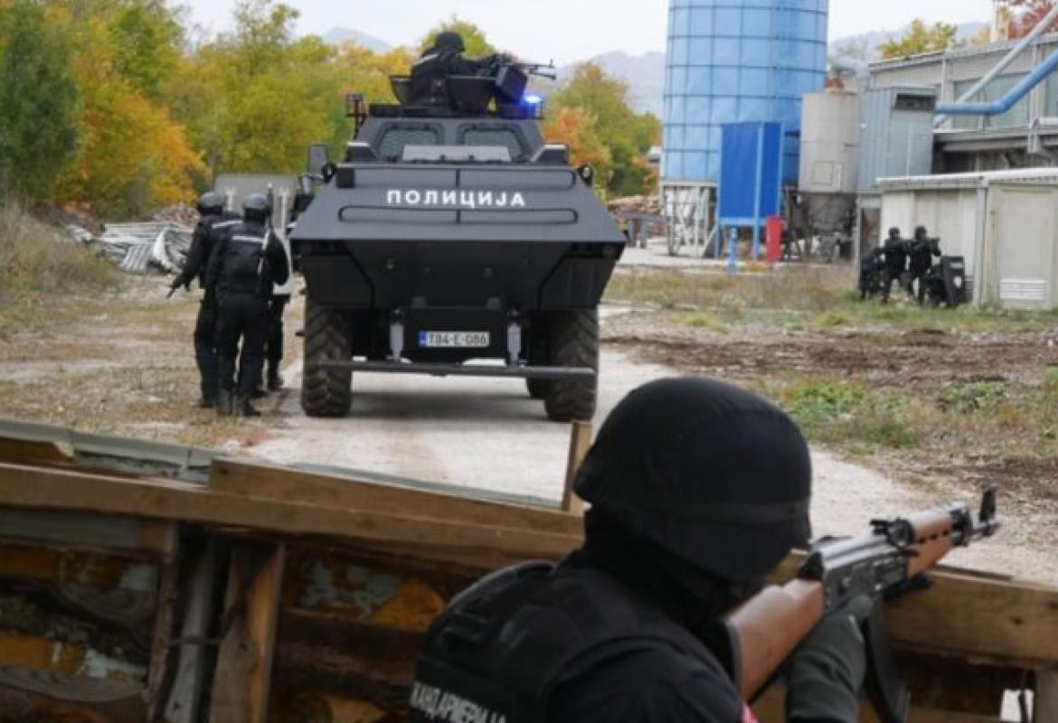 MUP RS: danas ćemo vježbat, nema razloga za uznemirenost građana