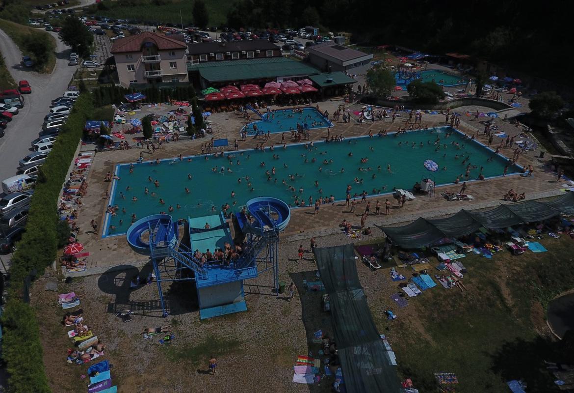 Saopštenje iz SRC Bazeni „KULA“ Cazin u vezi ispravnosti vode u bazenima