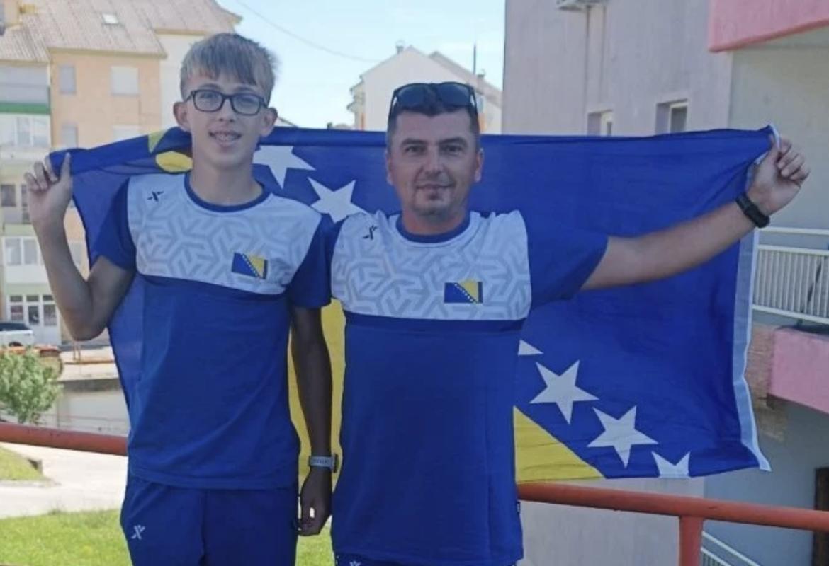 Harun Hušidić i atletski klub "Krajišnik" na Balkanskom prvenstvu u ...