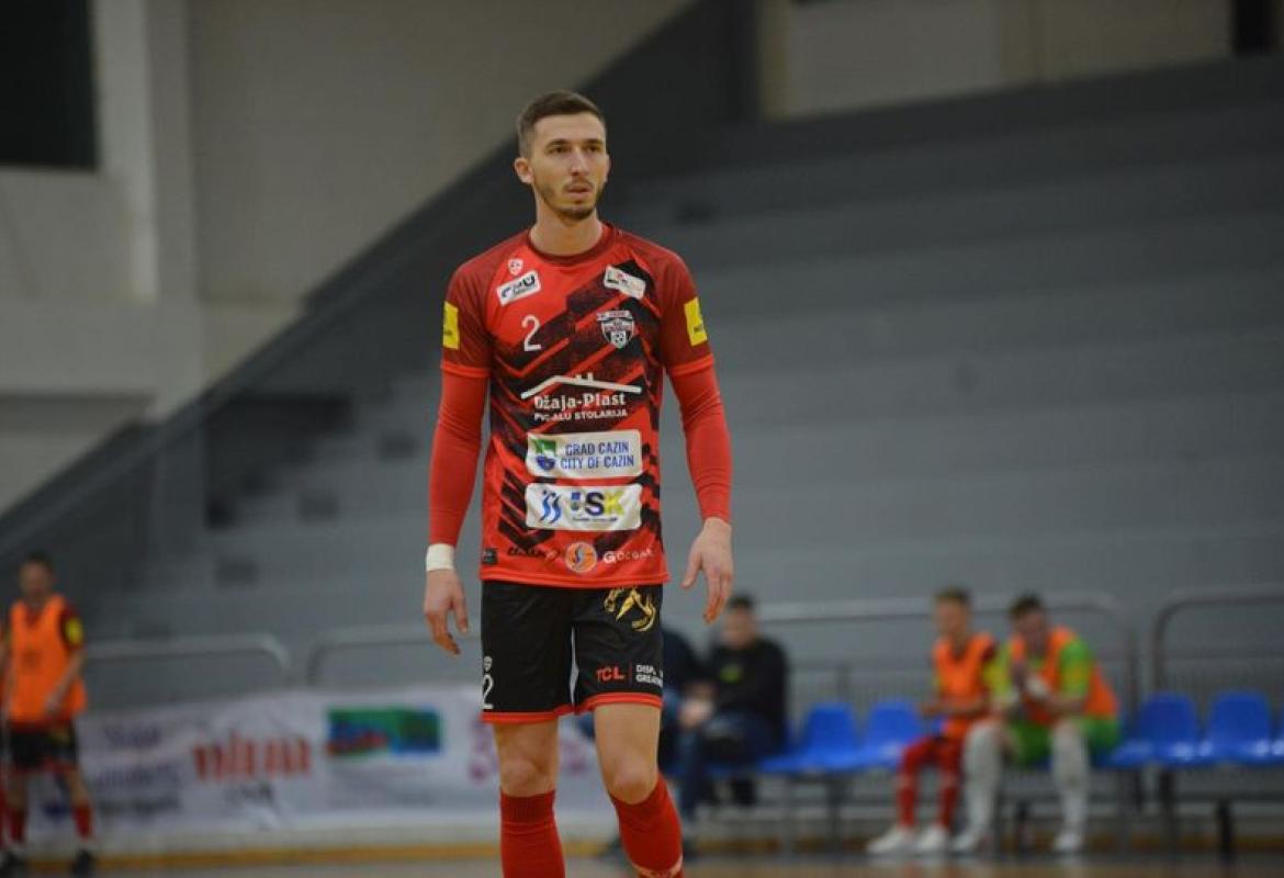 Krajišnik Sejad Ibrišimović na spisku selektora futsal reprezentacije BiH