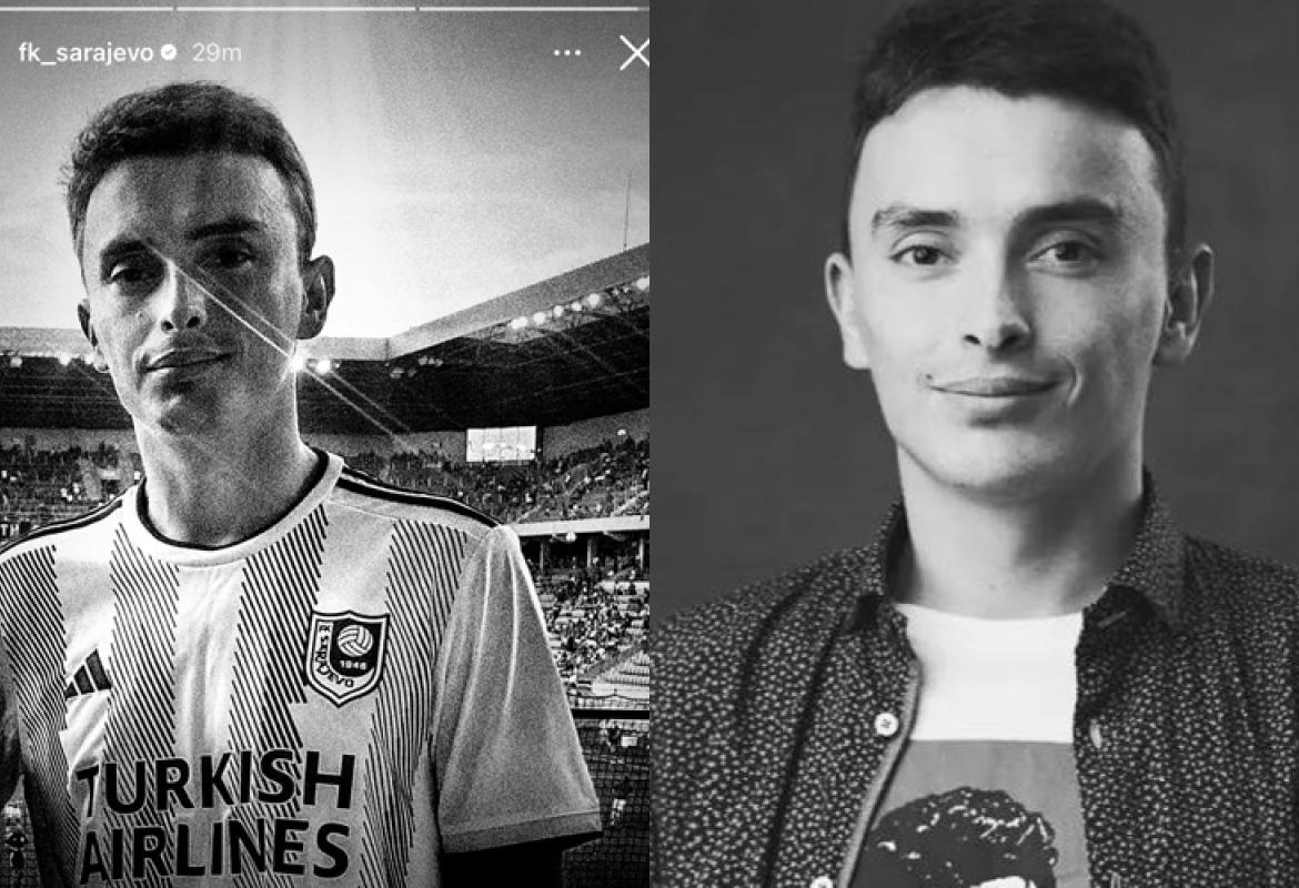 Tragedija u BiH: Preminuo 26-godišnji Emir Velić, FK Sarajevo se ...