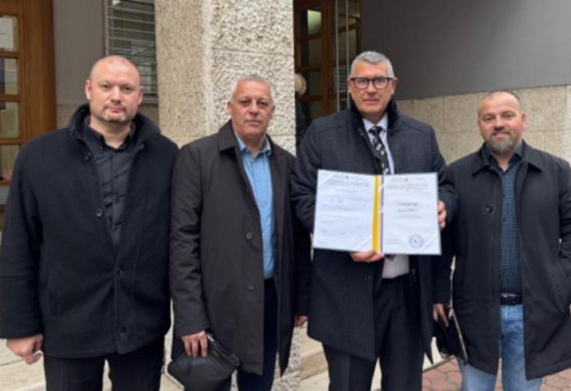 Velika Kladuša zvanično ima novog načelnika: Boris Horvat preuzeo ...