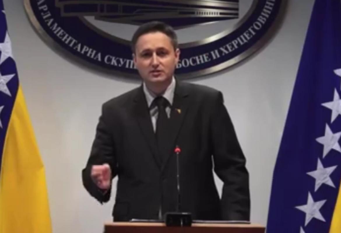 (VIDEO) Denis Bećirović: Milorade, nema ni mirnog ni bilo kakvog ...