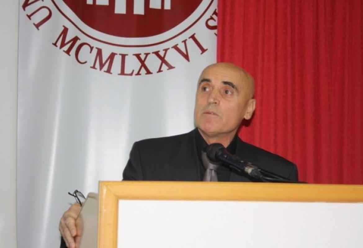 Prof. dr. Refik Ćatić, direktor Visoke međunarodne škole Cazin ...