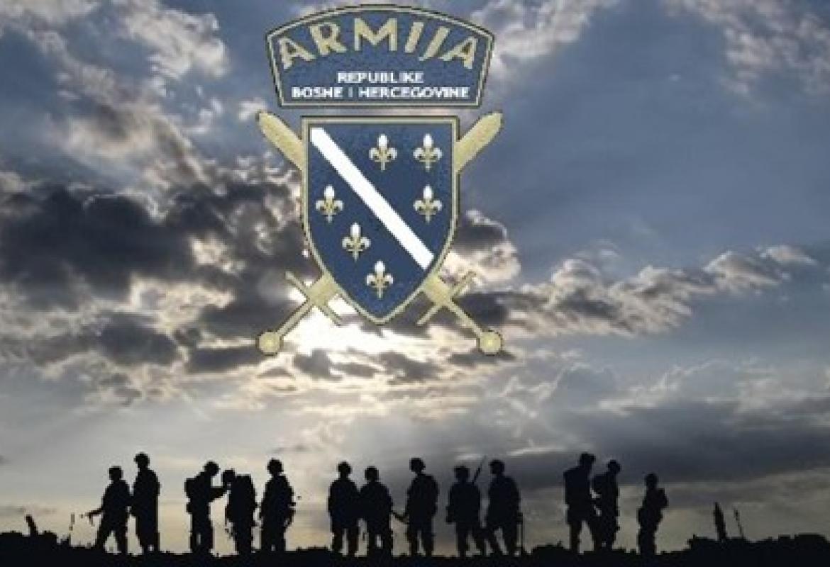 USK: Obilježavanje 25. godišnjice formiranja Armije R BiH