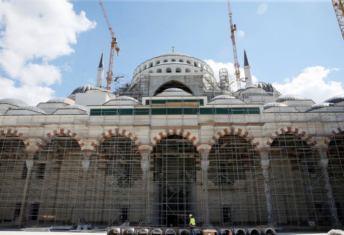 (FOTO)Uskoro će zasjati najveća džamija u historiji Republike Turske