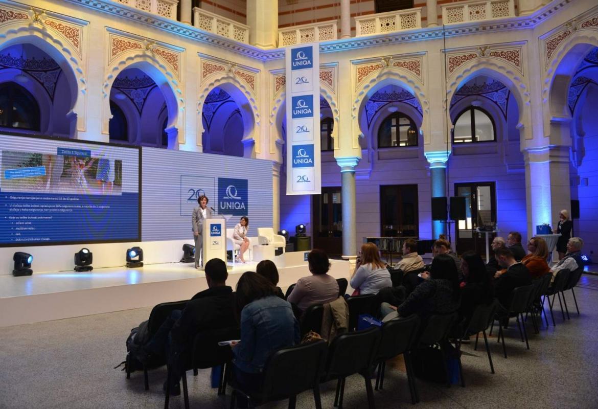 UNIQA OSIGURANJE: 20 godina uspješnog poslovanja u BiH