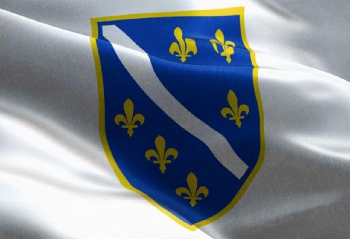 (VIDEO) Zastava, grb i himna RBiH: Šest ljiljana u plavom štitu