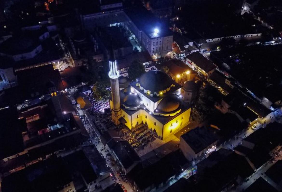 Begova džamija prva je u svijetu imala rasvjetu