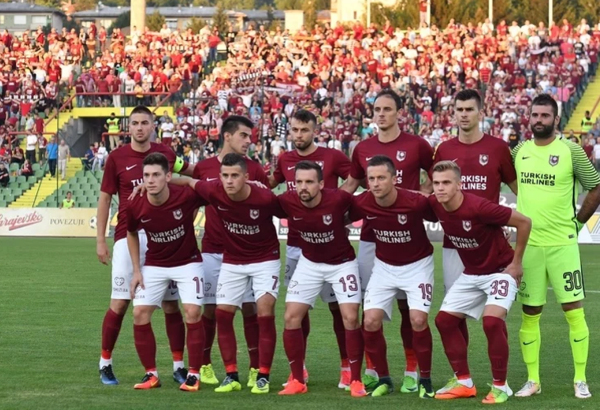 FK Sarajevo generalku igra na Koševu