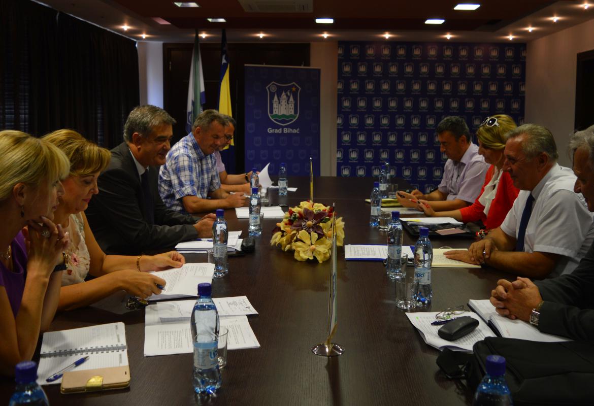 Nastavljaju se projekti Agencije za vodni sliv rijeke Save na području ...