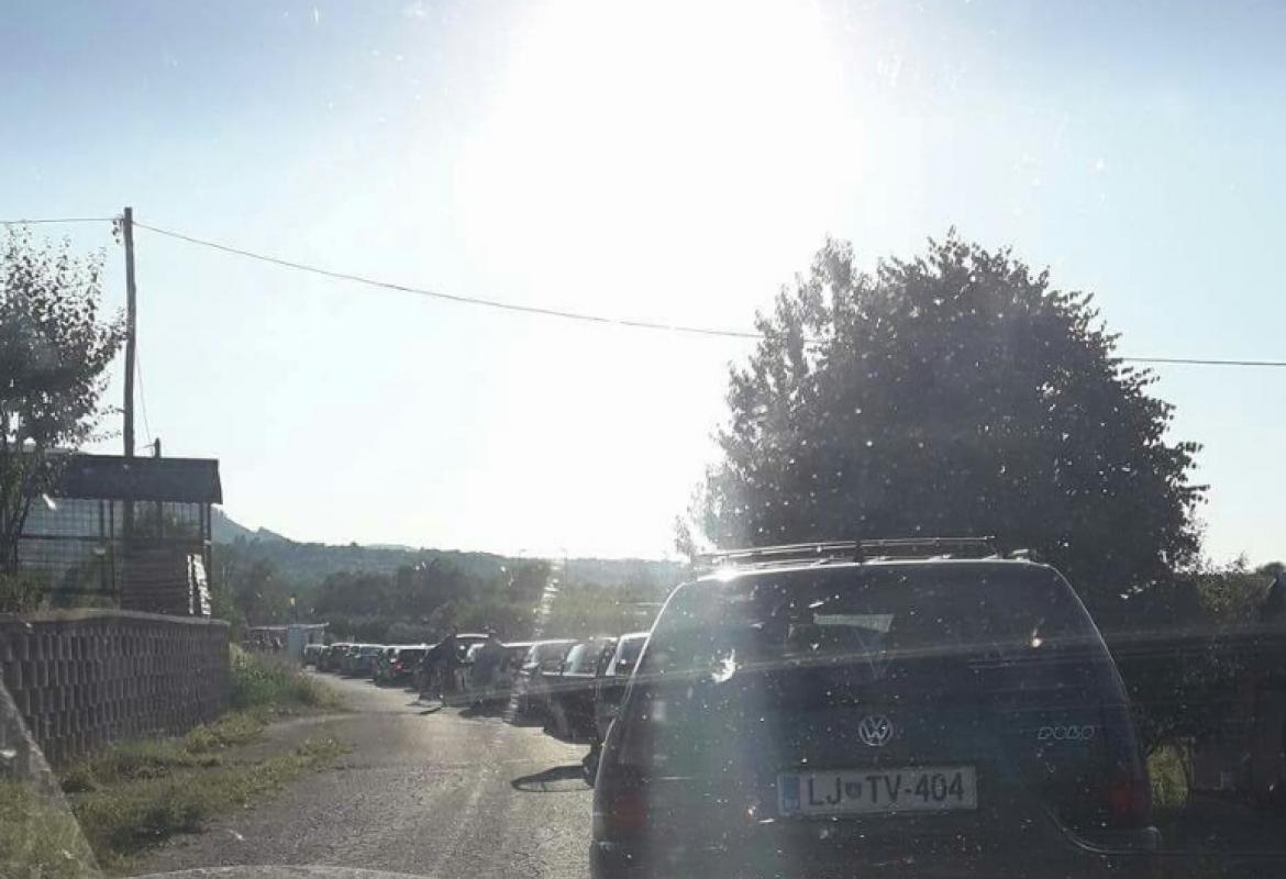 Na GP Hadžin Potok čeka se oko pola sata