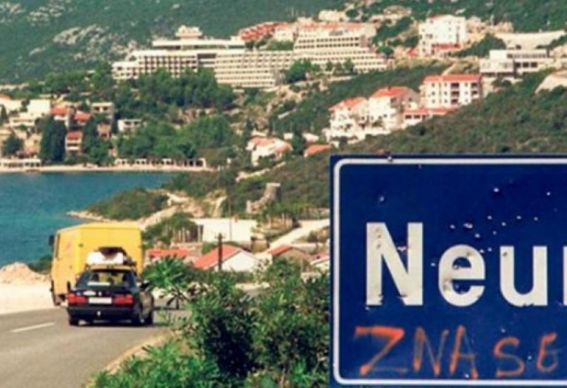 Tomić: „Narod je ginuo, kuće su gorjele i minareti se rušili da bi Neum ...