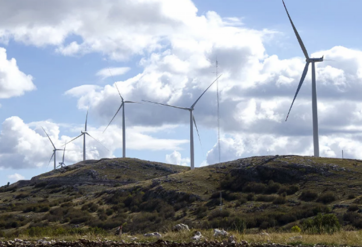 Vjetrenjače Mesihovina prvi su veliki korak naše zemlje ka obnovljivoj ...