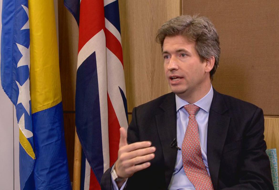 Edward Ferguson: Razočarani smo stanjem u pravosuđu BiH