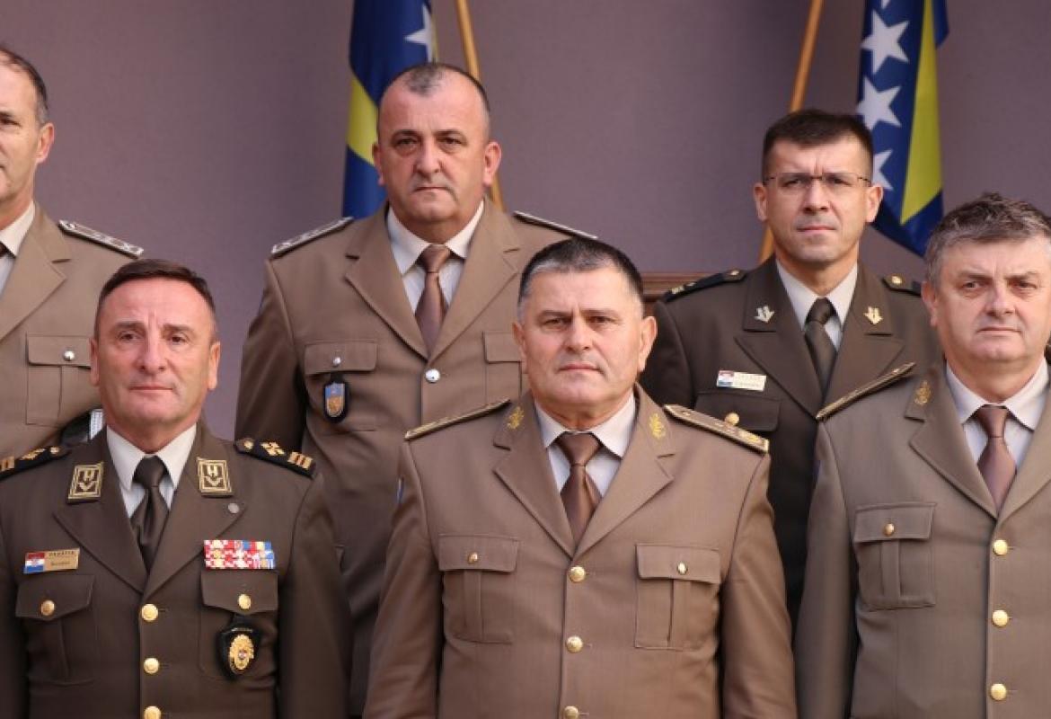 Najavljene zajedničke vježbe OS BiH i Hrvatske vojske