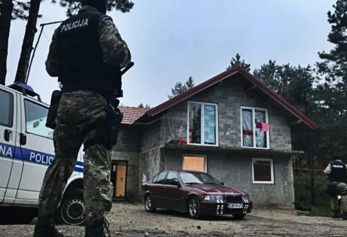Granična policija BiH poslala pismo zahvale MUP-u USK (FOTO)