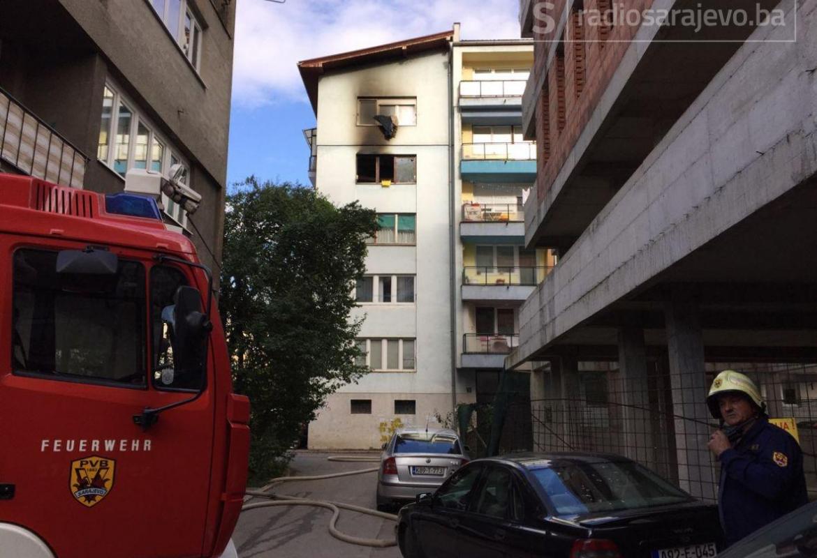 Sarajevo / Jedna osoba smrtno stradala u požaru u naselju Kovačići