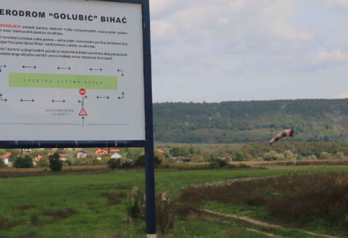 Aerodrom U Bihaću Počele Prve Aktivnosti Do Kraja Godine Vlada Fbih