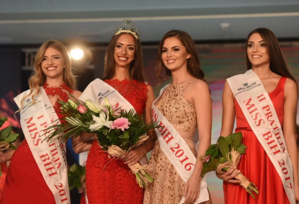 Aida Karamehmedović izabrana za Miss Bosne i Hercegovine