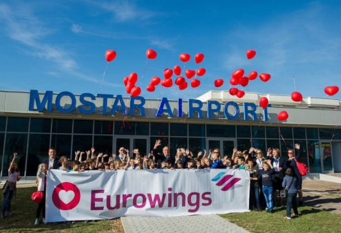 S aerodroma Mostar izvjesne dvije linije za Njemačku, u toku pregovori ...