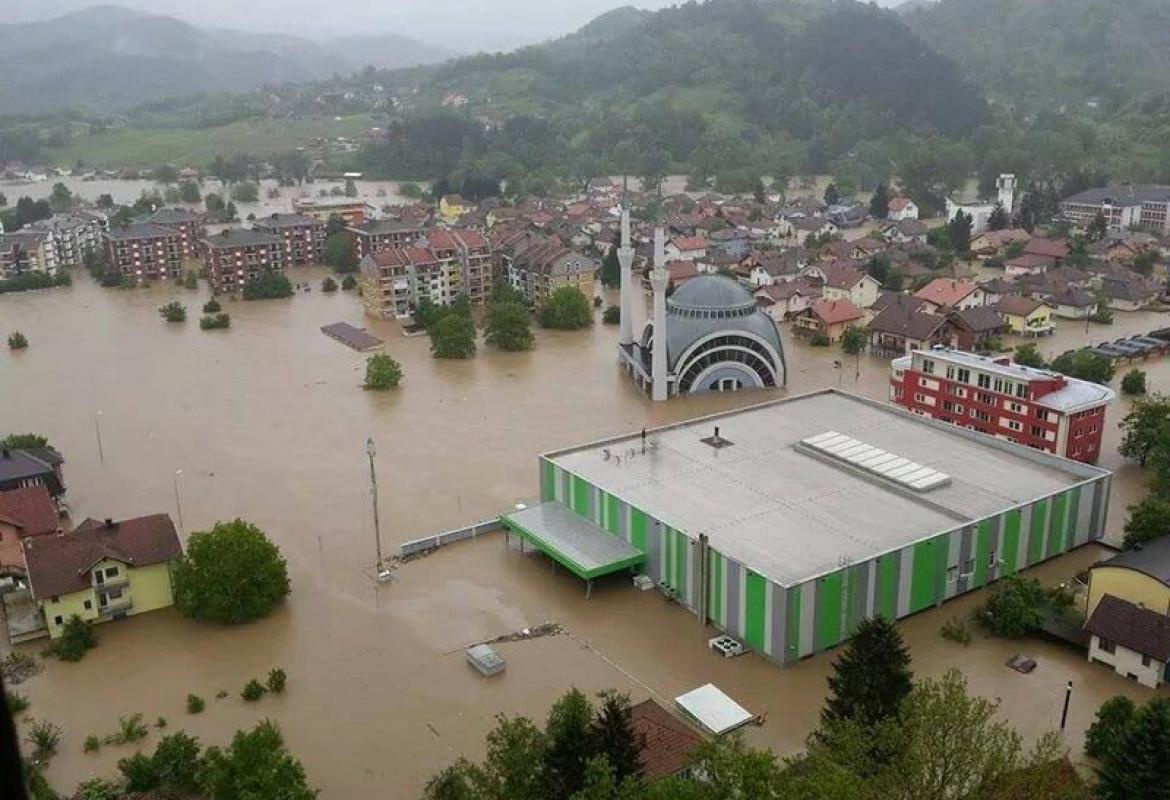 Nakon majskih poplava 2014. godine, BiH radi na smanjenju rizika od ...
