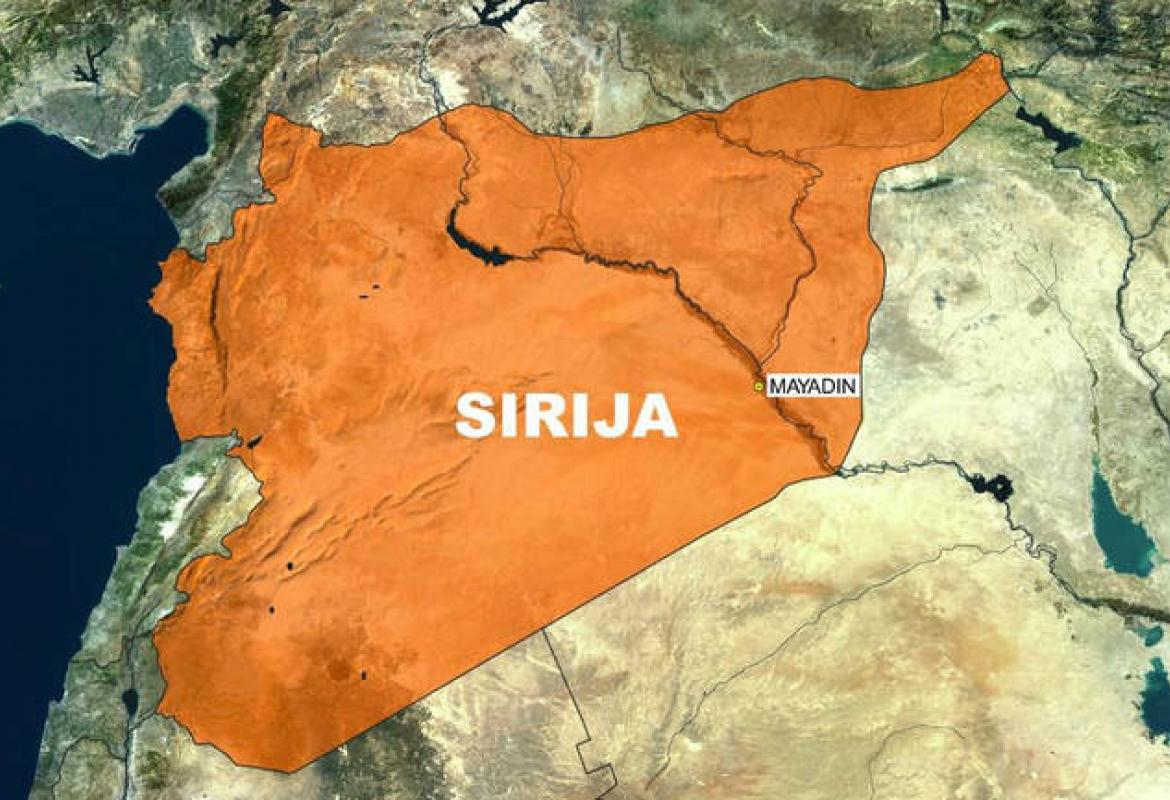 Sirijska vojska ušla u ISIL-ovo uporište Mayadin