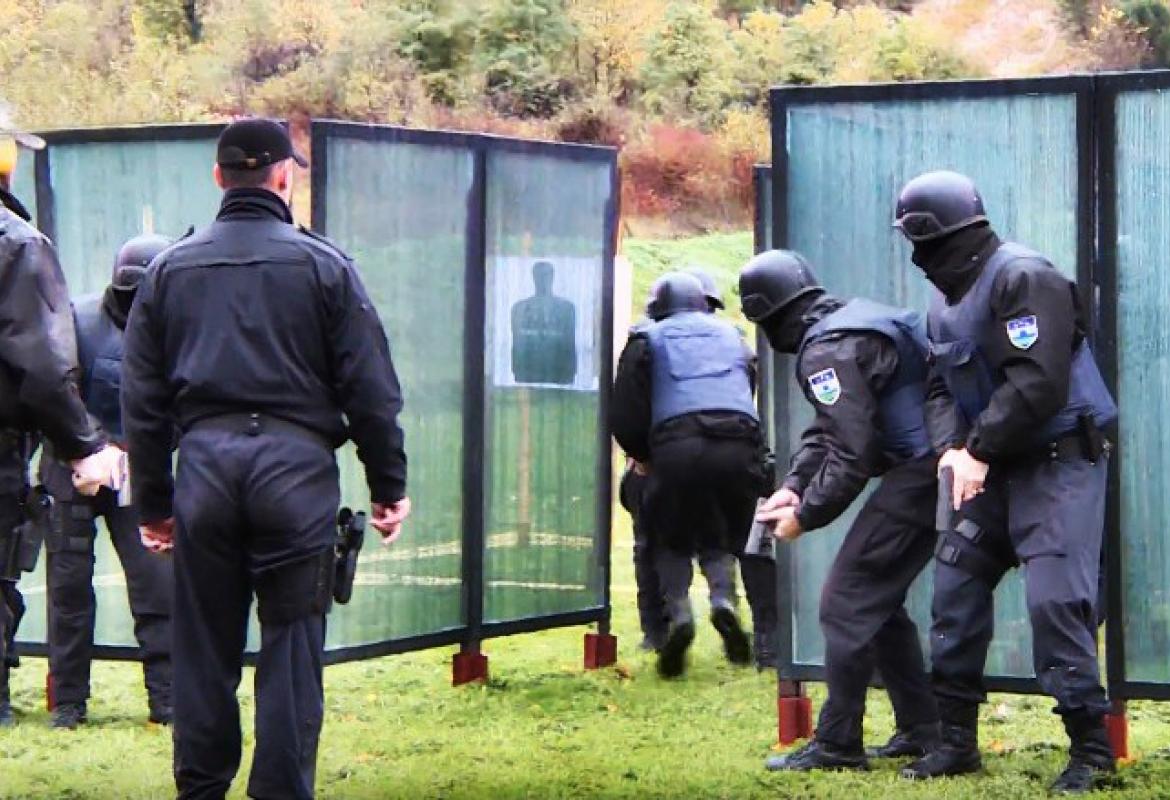 Pogledajte kako izgleda vježba specijalne jedinice MUP-a USK (VIDEO)
